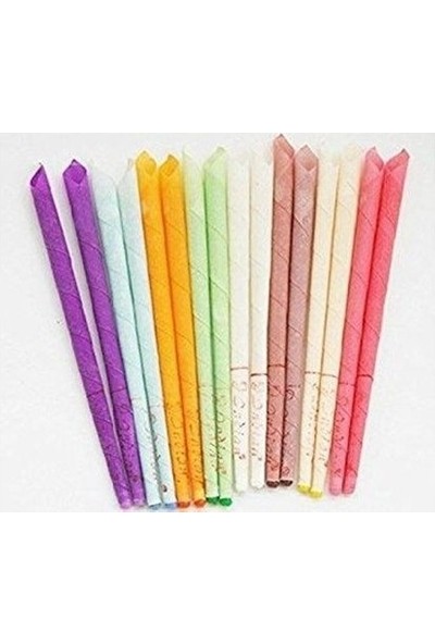 Sin@rasta Kulak Temizleme Mumu 10 Lu