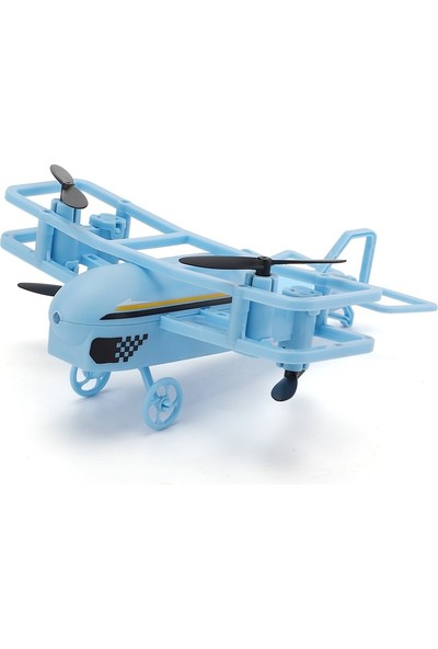 Dake Culture H95 2.4g Akıllı Mini Drone Uçak - Mavi (Yurt Dışından) Dake Culture H95 2.4g Akıllı Mini Drone Uçak - Mavi (Yurt Dışından)