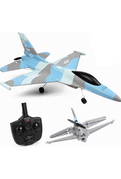 Wltoys Xk A290 Üç Kanallı Uzaktan Kumandalı F16 Avcı Modeli Rc Uçak - Mavi (Yurt Dışından) Wltoys Xk A290 Üç Kanallı Uzaktan Kumandalı F16 Avcı Modeli Rc Uçak - Mavi (Yurt Dışından)