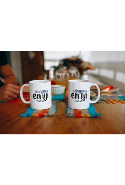 Esved Dünyanın En Iyi Kuzeni Kupa Bardak