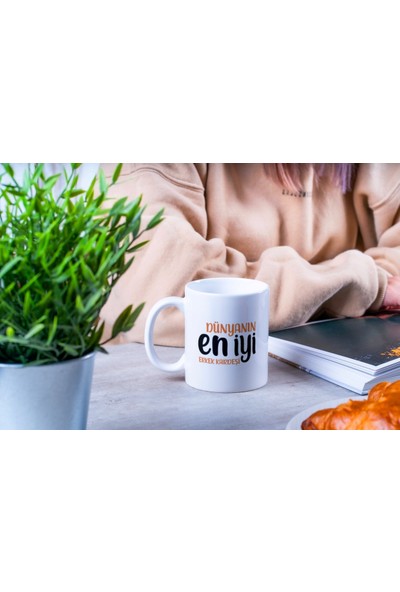 Esved Dünyanın En Iyi Erkek Kardeşi Kupa Bardak