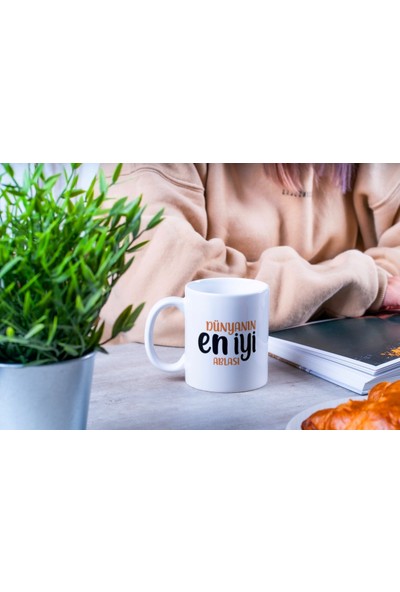 Esved Dünyanın En Iyi Ablası Kupa Bardak