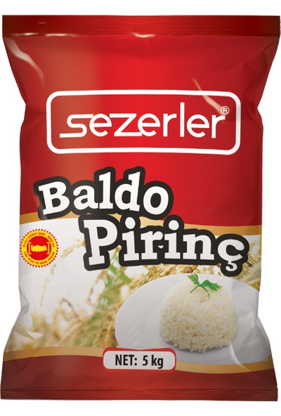 Sezerler Baldo Pirinç 5 kg Sezerler Baldo Pirinç 5 kg
