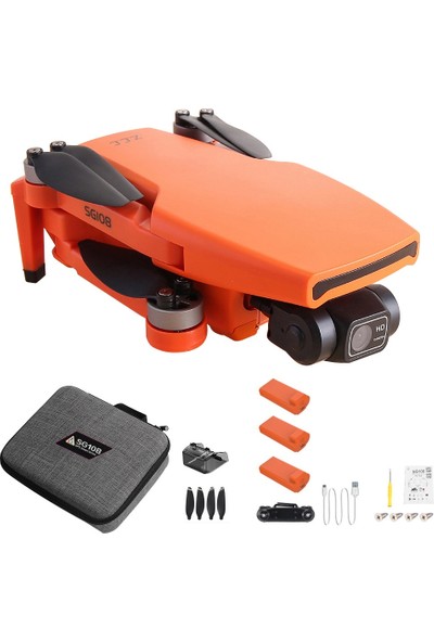 Culture Dake Culture Zll SG108 Pro Fırçasız Motor Gps Konumlandırma Çift Kamera Rc Gerçek Zamanlı Şanzıman 4 K Hd Fpv Drone, Turuncu / 3 Pilli (Yurt Dışından) Culture Dake Culture Zll SG108 Pro Fırçasız Motor Gps Konumlandırma Çift Kamera Rc Gerçek Zamanlı Şanzıman 4 K Hd Fpv Drone, Turuncu / 3 Pilli (Yurt Dışından)