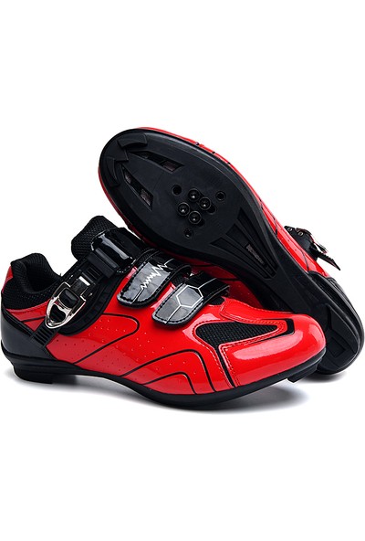 Jinxianzheng Kırmızı Bisiklet Ayakkabısı (Yurt Dışından)