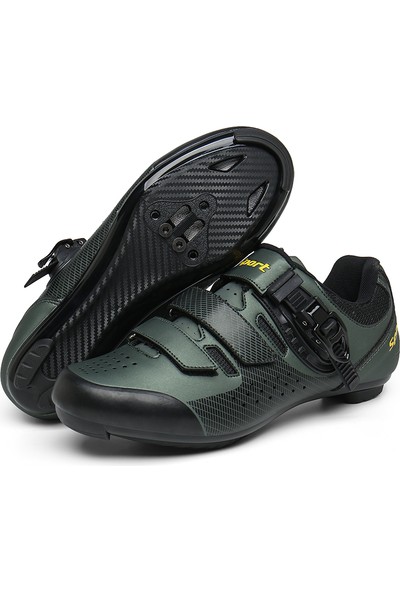 Jinxianzheng Yeşil Bisiklet Ayakkabısı (Yurt Dışından)