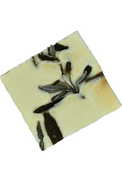 Cemile'nin Sabunları El Yapımı Doğal Vegan Adaçayı Sabunu