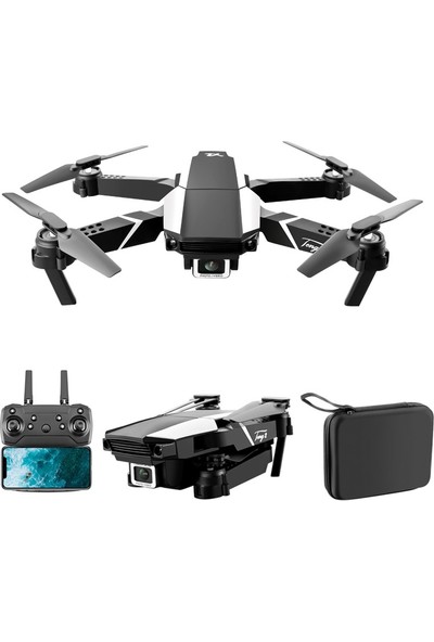 Culture Dake Culture S62 4K Tek Kamera Katlanır Drone Hd Hava Basıncı Irtifa Tutma Rc Başsız Modu(Yurt Dışından) (Yurt Dışından) Culture Dake Culture S62 4K Tek Kamera Katlanır Drone Hd Hava Basıncı Irtifa Tutma Rc Başsız Modu(Yurt Dışından) (Yurt Dışından)