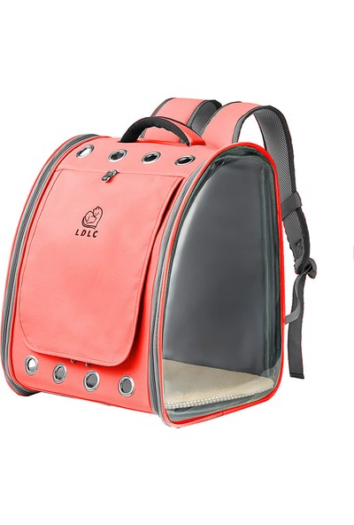 Lıanyun Evcil Hayvan Katlanabilir Sırt Çantası - Turuncu (Yurt Dışından)