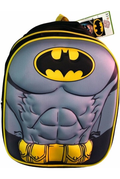 Sultanhomeee Batman 3 Boyutlu Kabartmalı Siyah Okul Çantası Sultanhomeee Batman 3 Boyutlu Kabartmalı Siyah Okul Çantası