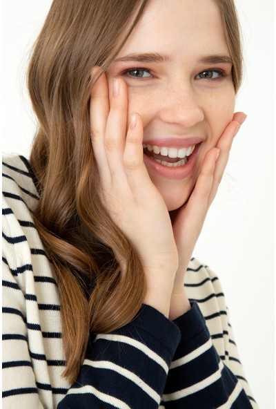 U.S. Polo Assn. Lacivert Triko Kazak 50244862-VR033 U.S. Polo Assn. Lacivert Triko Kazak 50244862-VR033