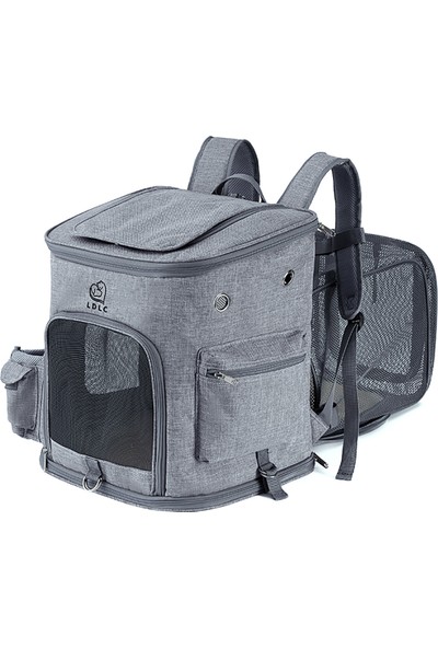 Lıanyun Evcil Hayvan Katlanabilir Sırt Çantası - Pembe (Yurt Dışından)