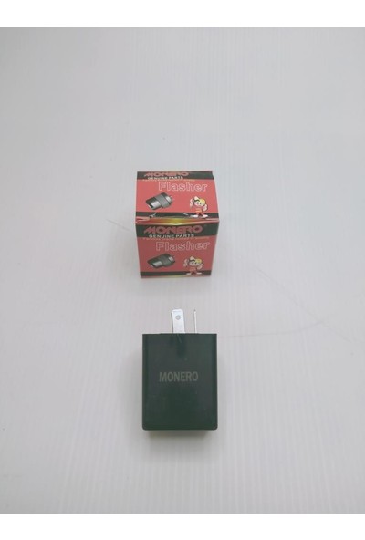 Monero Flasör 12W Kablosuz Sesli [ CG125 - Sfc - 2 Fişli ]