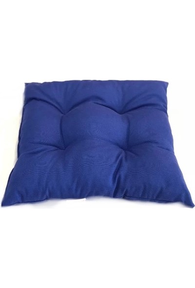 Antteks Tekstil Lacivert Pofidik Sandalye Minderi 45 x 45 cm Antteks Tekstil Lacivert Pofidik Sandalye Minderi 45 x 45 cm