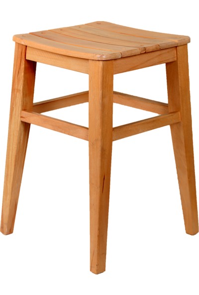 Beymo Mobilya Ahşap Tabure