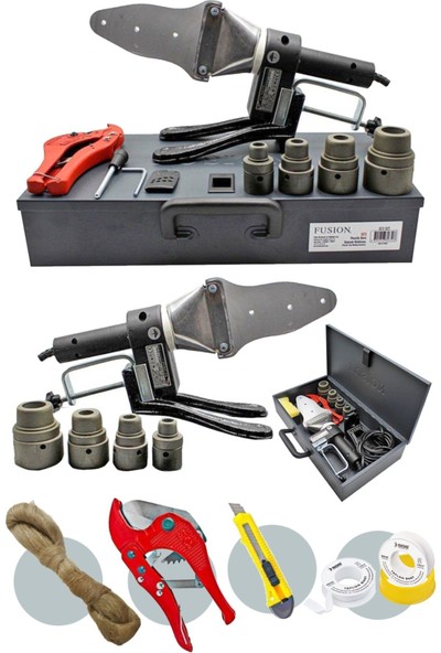 Fusion Dinçer Klasik Pprc Kaynak Makinası 700WATT Set Fusion Dinçer Klasik Pprc Kaynak Makinası 700WATT Set