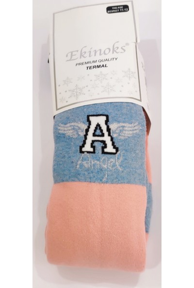 Ekinoks Kız Çocuk Havlu Külotlu Çorap