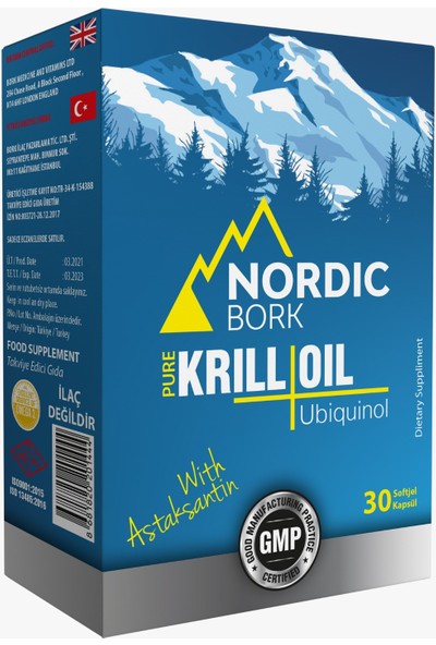 Nordic Pure Krill Oil Q10 Soft Gelomega-3 Nordic Pure Krill Oil Q10 Soft Gelomega-3