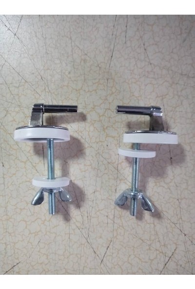 Drl Hirdavat Ayarlanabilir, Klozet Kapak Montaj Vidası Metal Drl Hirdavat Ayarlanabilir, Klozet Kapak Montaj Vidası Metal