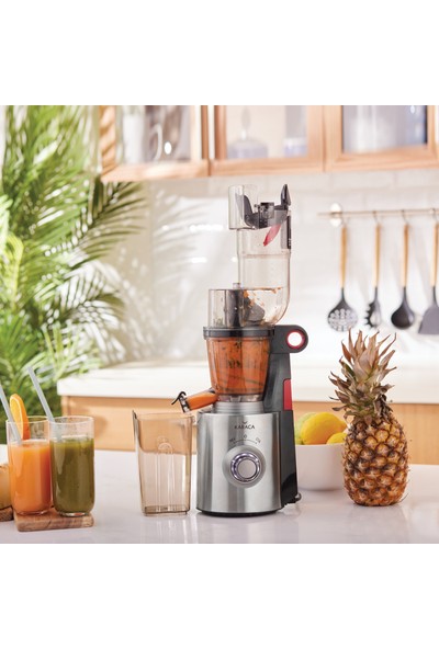 Karaca Slow Juicer 2 In 1 Yavaş Sıkım Katı Meyve ve Narenciye Sıkacağı Karaca Slow Juicer 2 In 1 Yavaş Sıkım Katı Meyve ve Narenciye Sıkacağı