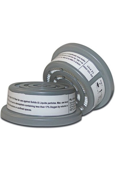 Starline V-7800 P3R Hepa Toz Maskesi Filtresi Starline V-7800 P3R Hepa Toz Maskesi Filtresi