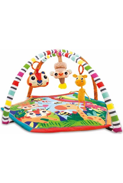 Minibo Eğlenceli Orman Oyun Halısı