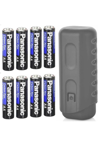 Bernam Panasonic 8 Adet Kalem Pil Kutu Hediyeli Set Bernam Panasonic 8 Adet Kalem Pil Kutu Hediyeli Set