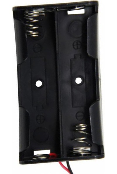 Intercom Pil Yuvası Ikili 18650 Piller Için (18650-2) Powermaster Intercom Pil Yuvası Ikili 18650 Piller Için (18650-2) Powermaster