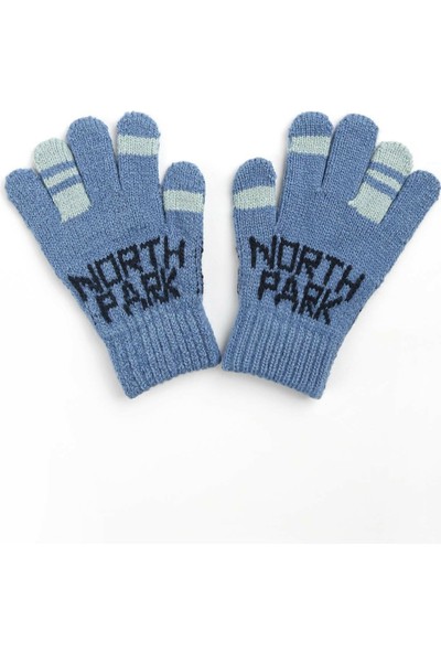 Kitti Erkek Çocuk Örme Eldiven 3-6 Yaş