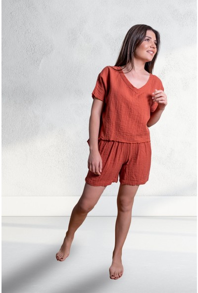 Zeliha Baysan Sky Müslin Takım