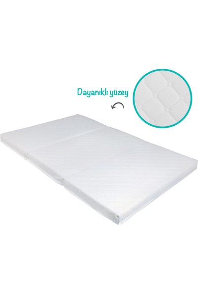 Baby'ness Katlanır Bebek Yatağı Çantalı Taşınabilir Oyun Parkı Yatağı Sıvı Geçirmez Leke Tutmaz Baby'ness Katlanır Bebek Yatağı Çantalı Taşınabilir Oyun Parkı Yatağı Sıvı Geçirmez Leke Tutmaz
