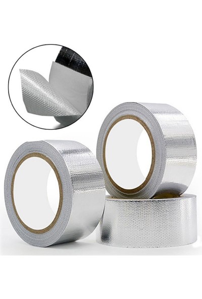 Mbois Yüksek Sıcaklık Dayanan Su Geçirmez Çatı Boru Duvar Çatlak Onarıcı Yapışkan Bant Folyo 5 cm