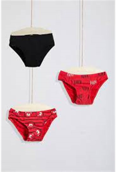 Wogi Baby Külot Kırmızı Wogi Baby Külot Kırmızı