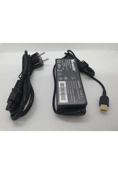 Originald Lenovo 20V 4.5A USB Kare Uç Adaptör Şarj Aleti ve Güç Kablosu LPA35LEN Originald Lenovo 20V 4.5A USB Kare Uç Adaptör Şarj Aleti ve Güç Kablosu LPA35LEN