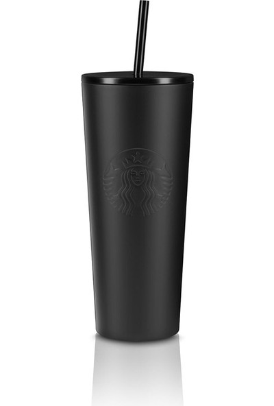 Starbucks Starbucks® Siyah Pipetli Termos 710 ml - 11131089