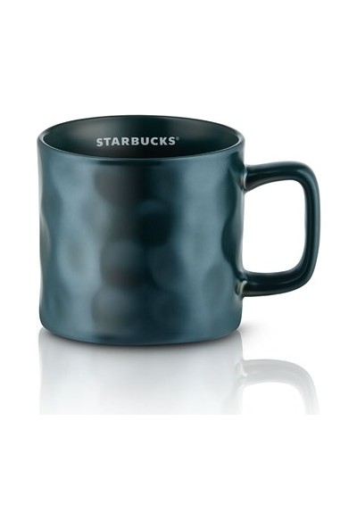 Starbucks Starbucks® Yeşil Renkli Seramik Kupa 414 ml - 11125811