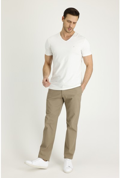 Kiğılı Desenli Spor Pantolon