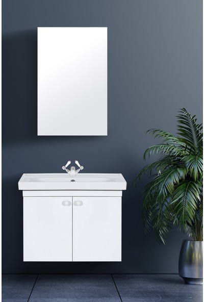 Mars Banyo Urla 2 Raflı Aynalı Kapaklı Üst Modül ve 2 Kapaklı Slim Lavabolu Banyo Dolabı Takımı Mars Banyo Urla 2 Raflı Aynalı Kapaklı Üst Modül ve 2 Kapaklı Slim Lavabolu Banyo Dolabı Takımı