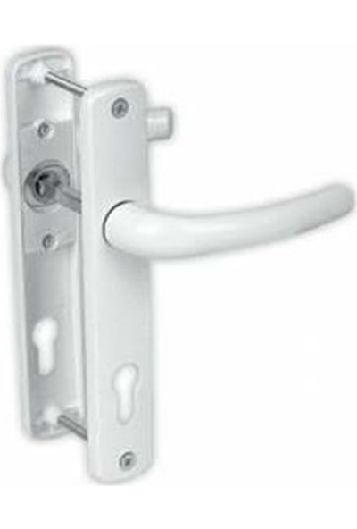 Varsakaca Pvc Pimapen Yale-Oda Kapı Kolu Plastik Bul-Max BMX-3755 Varsakaca Pvc Pimapen Yale-Oda Kapı Kolu Plastik Bul-Max BMX-3755