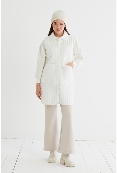 Terzi Dükkanı Pablo Yelek Ekru