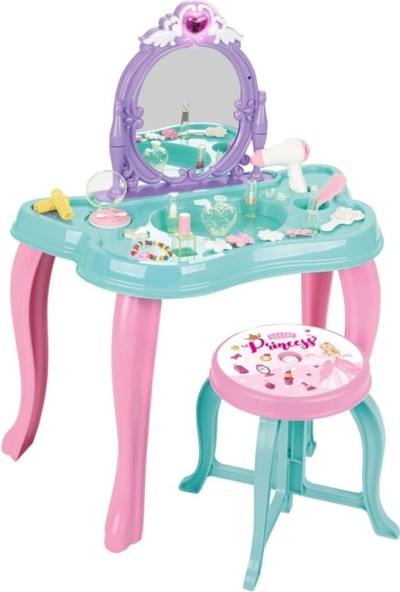 Pilsan Müzikli Sihirli Kelebek Makyaj Masası Mor 06048