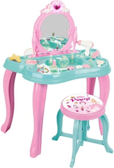 Pilsan Müzikli Sihirli Kelebek Makyaj Masası Pembe 06048