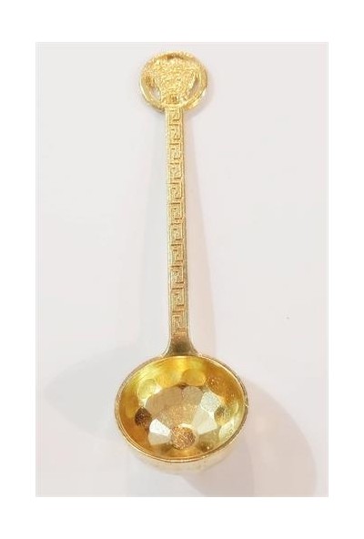 Homecare Vintage El Yapımı Gold 3 Lü Şeker ve Ölçü Kaşığı Seti 715870 Homecare Vintage El Yapımı Gold 3 Lü Şeker ve Ölçü Kaşığı Seti 715870