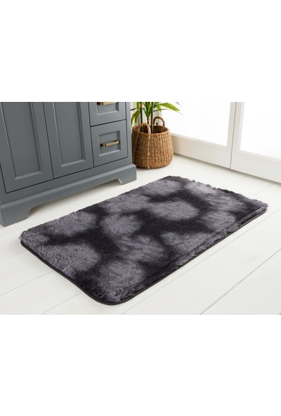 Madame Coco Damien Banyo Paspası - Antrasit