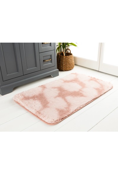 Madame Coco Damien Banyo Paspası - Pudra