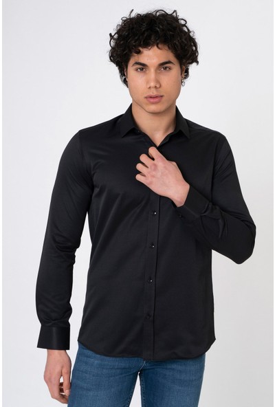 White Stone Liège Pamuklu Regular Fit Gömlek