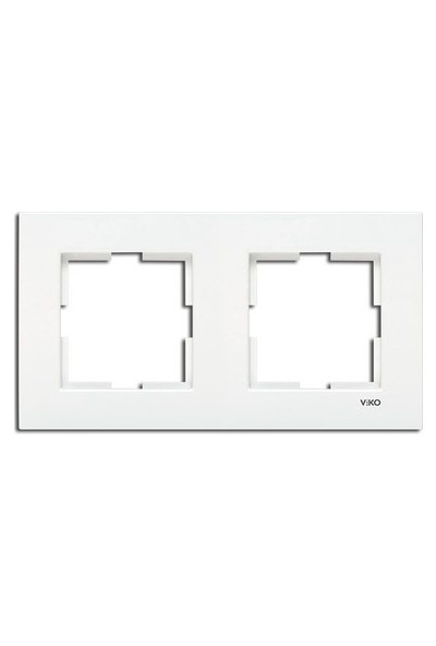 Viko Karre Ikili Çerçeve