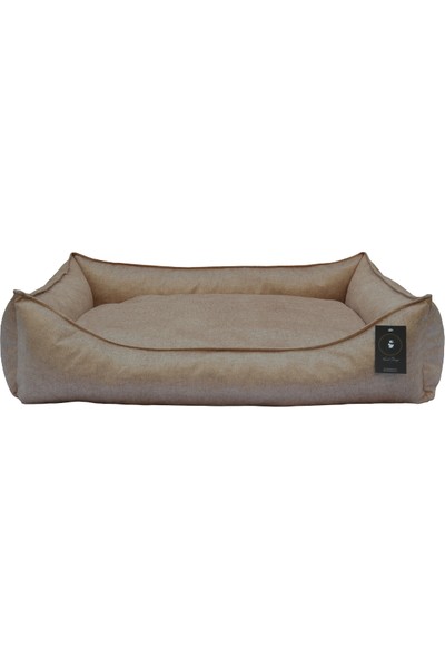 Panda Group Kahverengi Xxl Köpek Yatak ( 100 cm x 120 Cm)