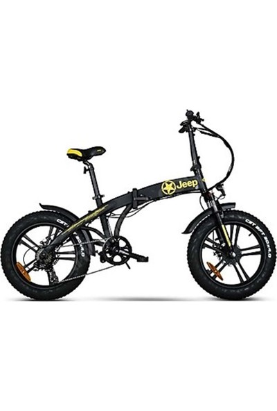 Jeep Tnt-35 Elektrikli Bisiklet (Siyah)