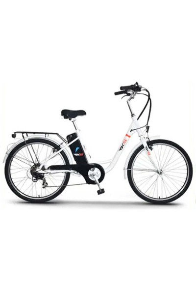 Rks Rn-3 Pedal Destekli Elektrikli Bisiklet (Beyaz)